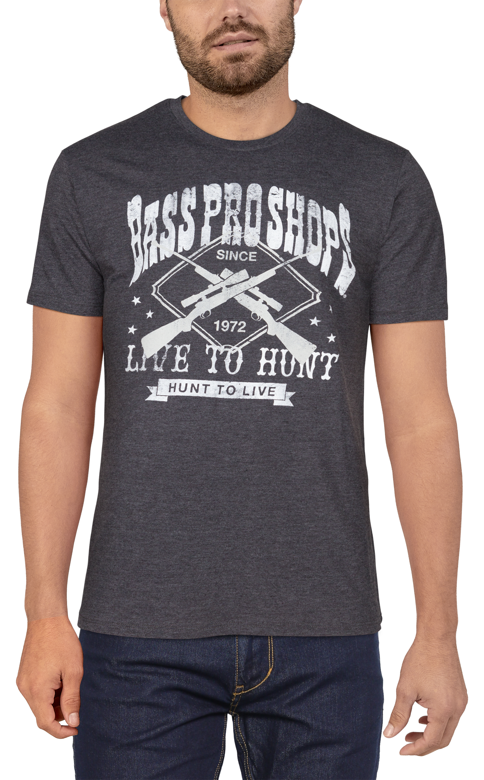 Bass Pro Shops Live to Hunt Short-Sleeve T-Shirt for Men | Bass Pro Shops